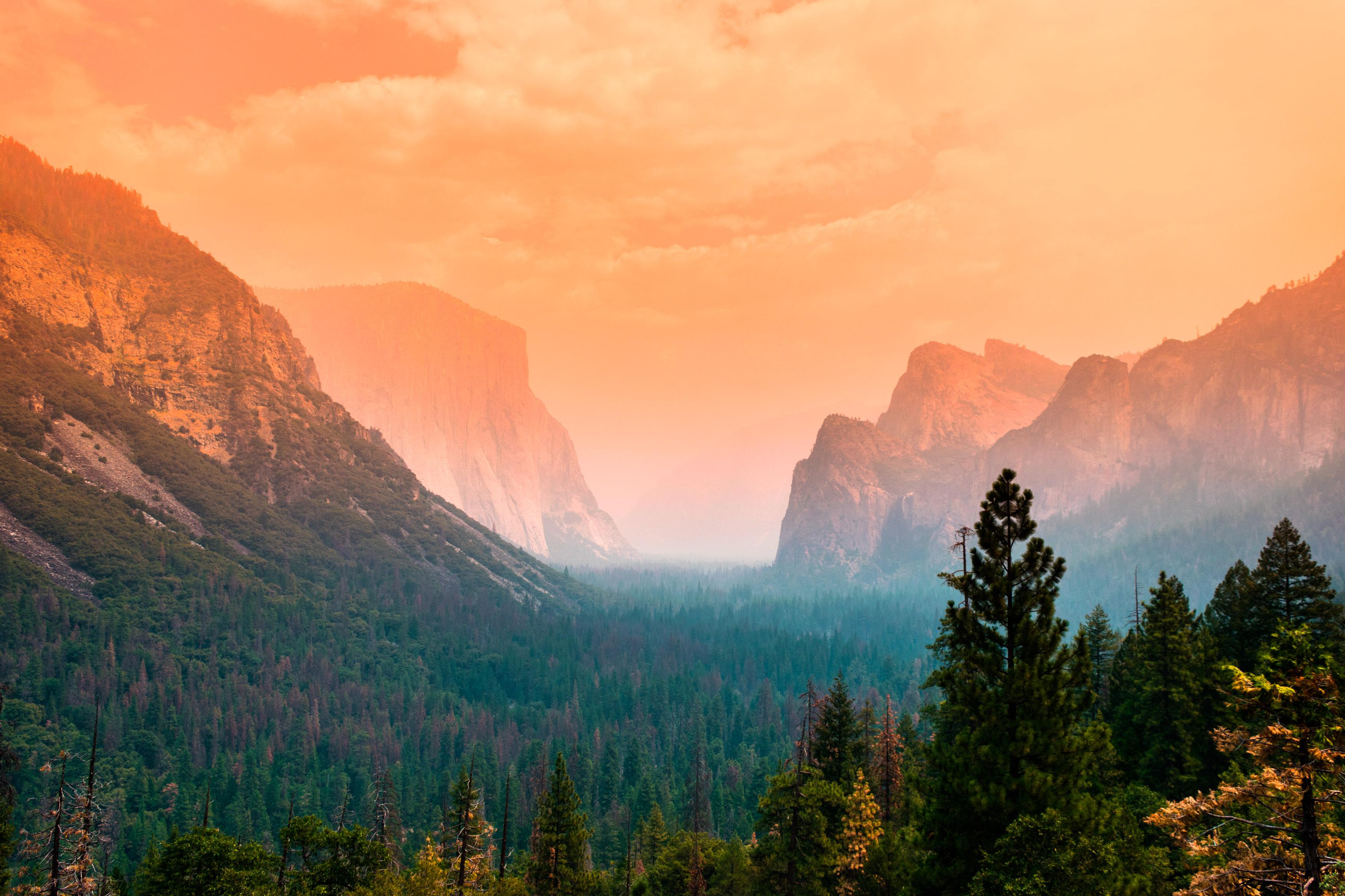 Summer Camping Yosemite Wallpapers - Wallpaper Cave