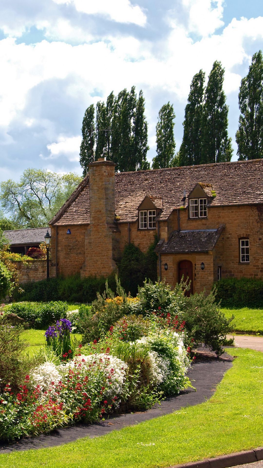 Cottage Summer Wallpapers - Wallpaper Cave