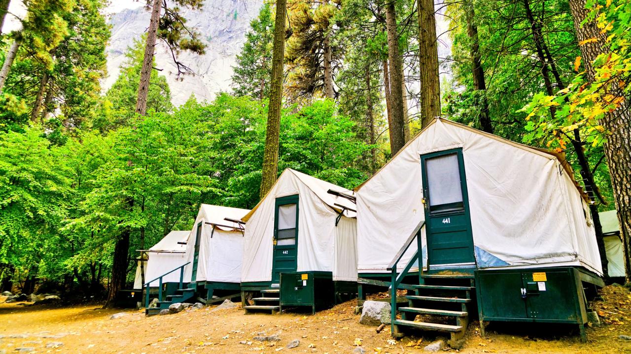 Summer Camping Yosemite Wallpapers - Wallpaper Cave