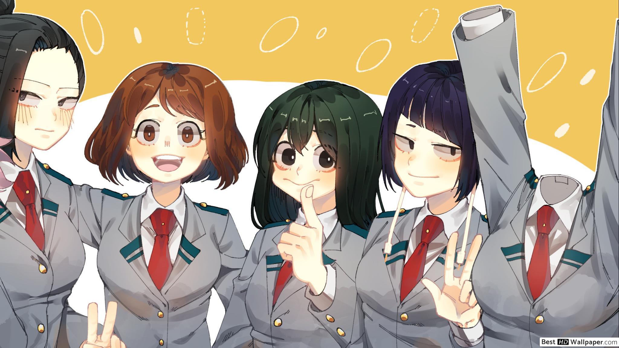 Kyouka Jirou And Momo Yaoyorozu Wallpapers - Wallpaper Cave