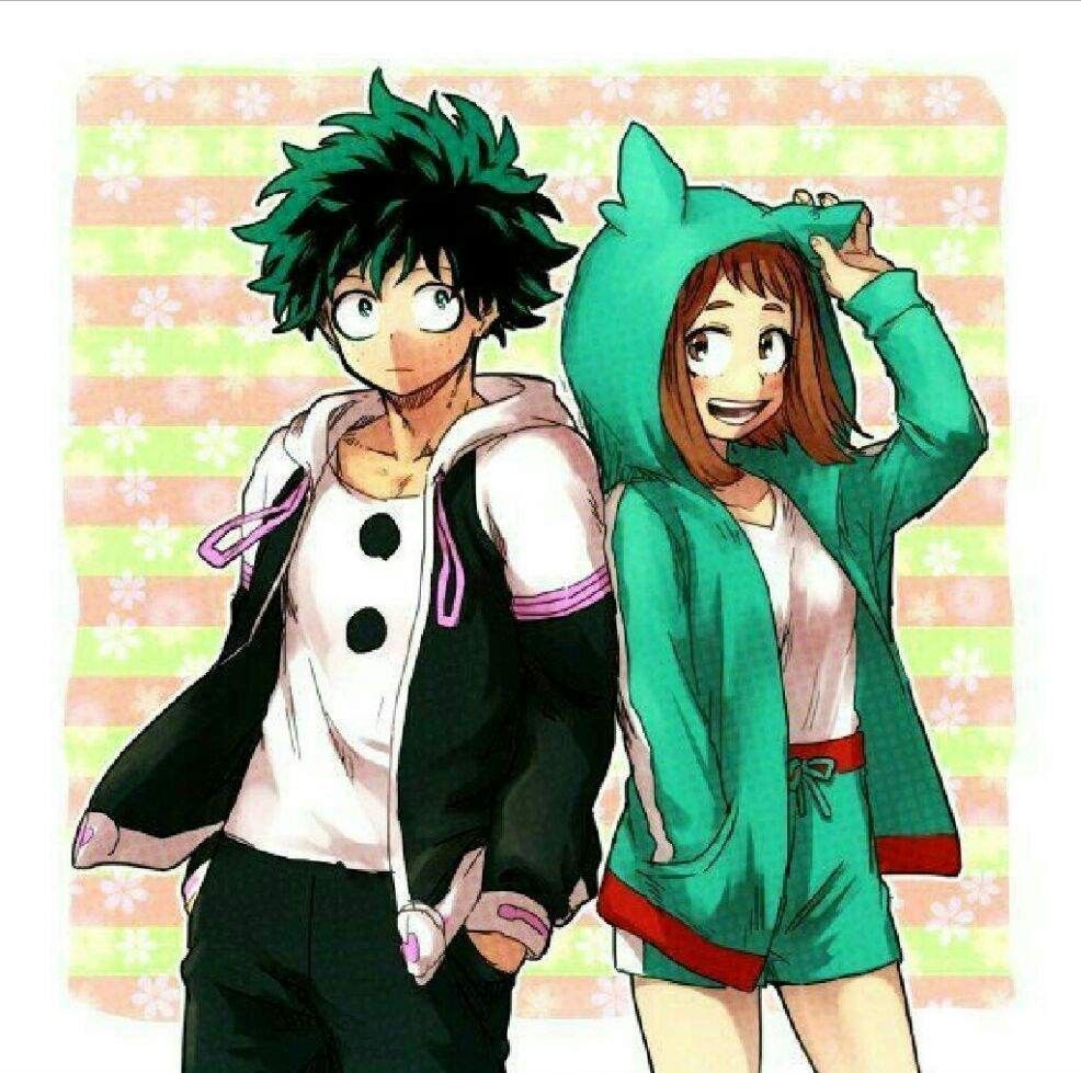 Deku X Ochaco Wallpapers - Wallpaper Cave