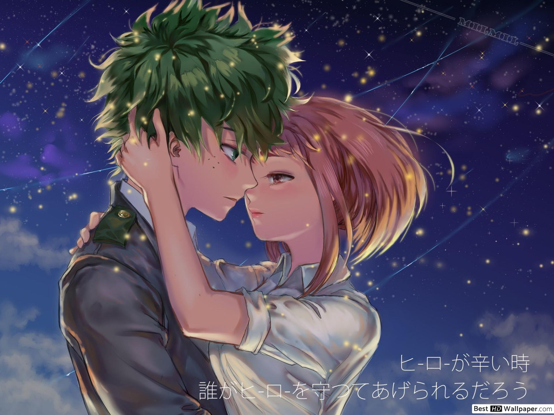 Deku X Ochaco Wallpapers - Wallpaper Cave