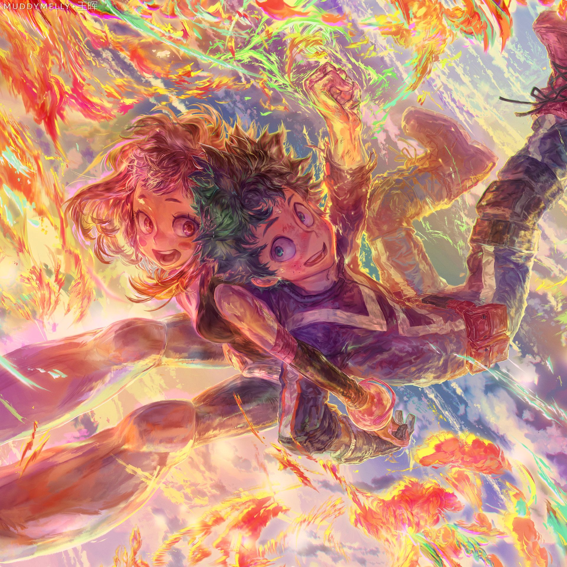 Deku X Ochaco Wallpapers - Wallpaper Cave