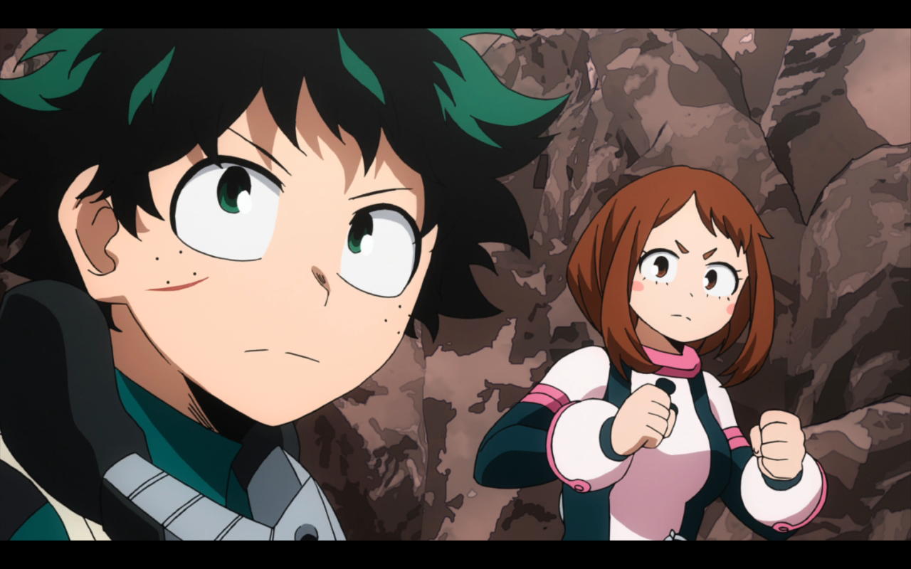 Deku X Ochaco Wallpapers - Wallpaper Cave