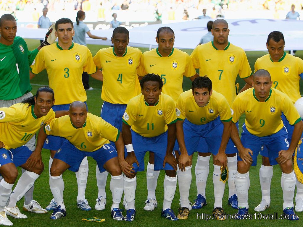 Brazil Football Wallpapers - Wallpaper Cave
