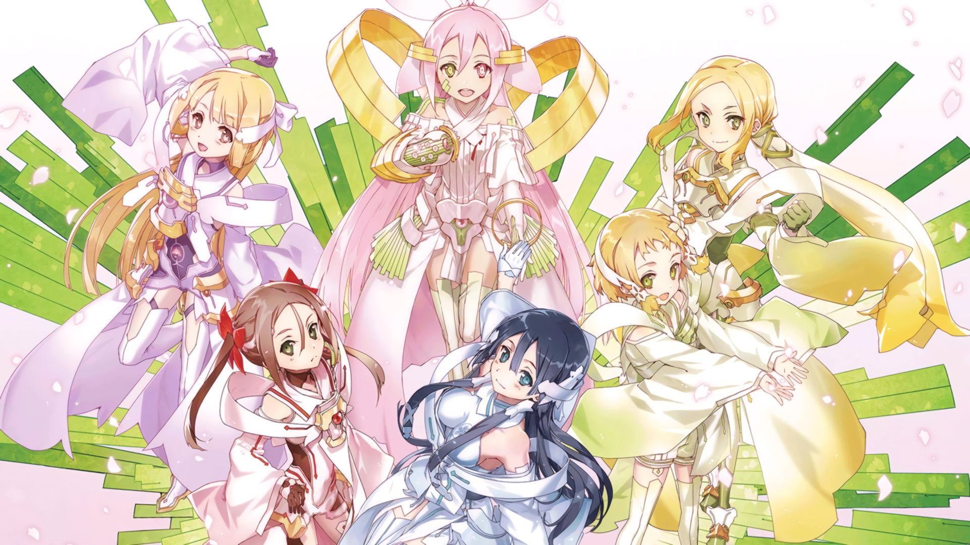 Yuuna Anime Wallpapers - Wallpaper Cave