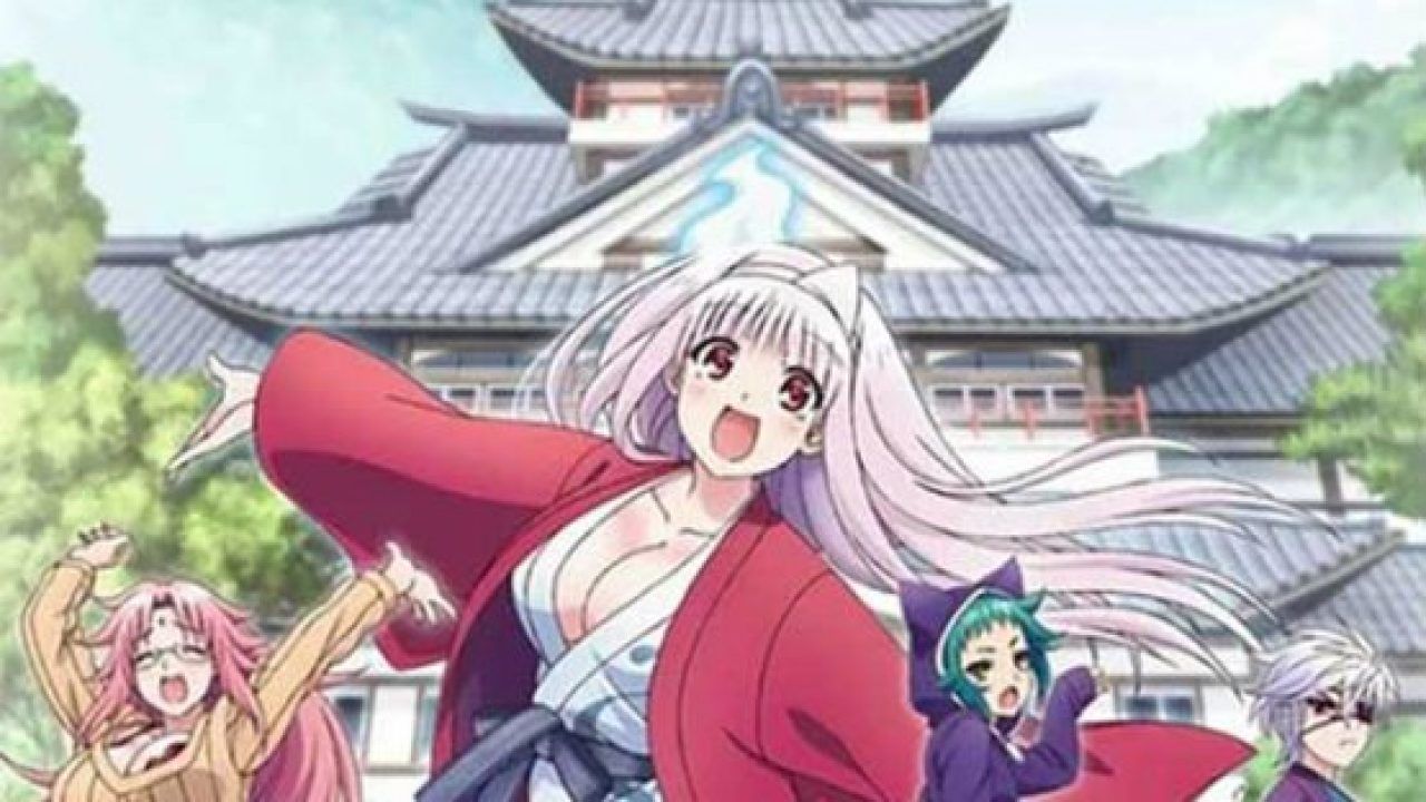 Yuuna Anime Wallpapers - Wallpaper Cave