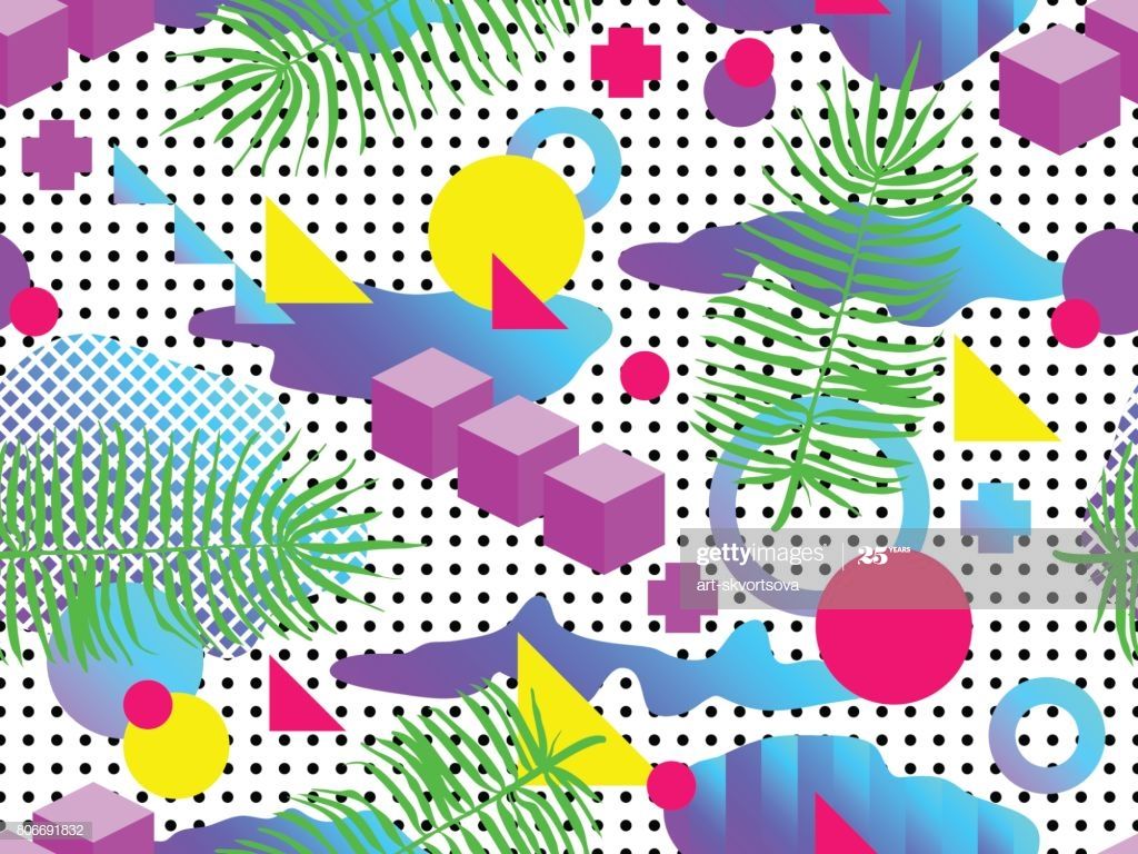 Retro Geometric Wallpapers - Wallpaper Cave