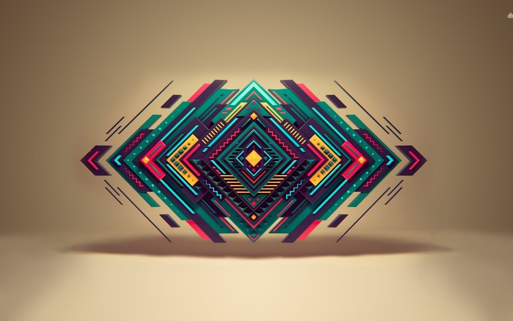 Multicolor Geometric Wallpapers - Wallpaper Cave