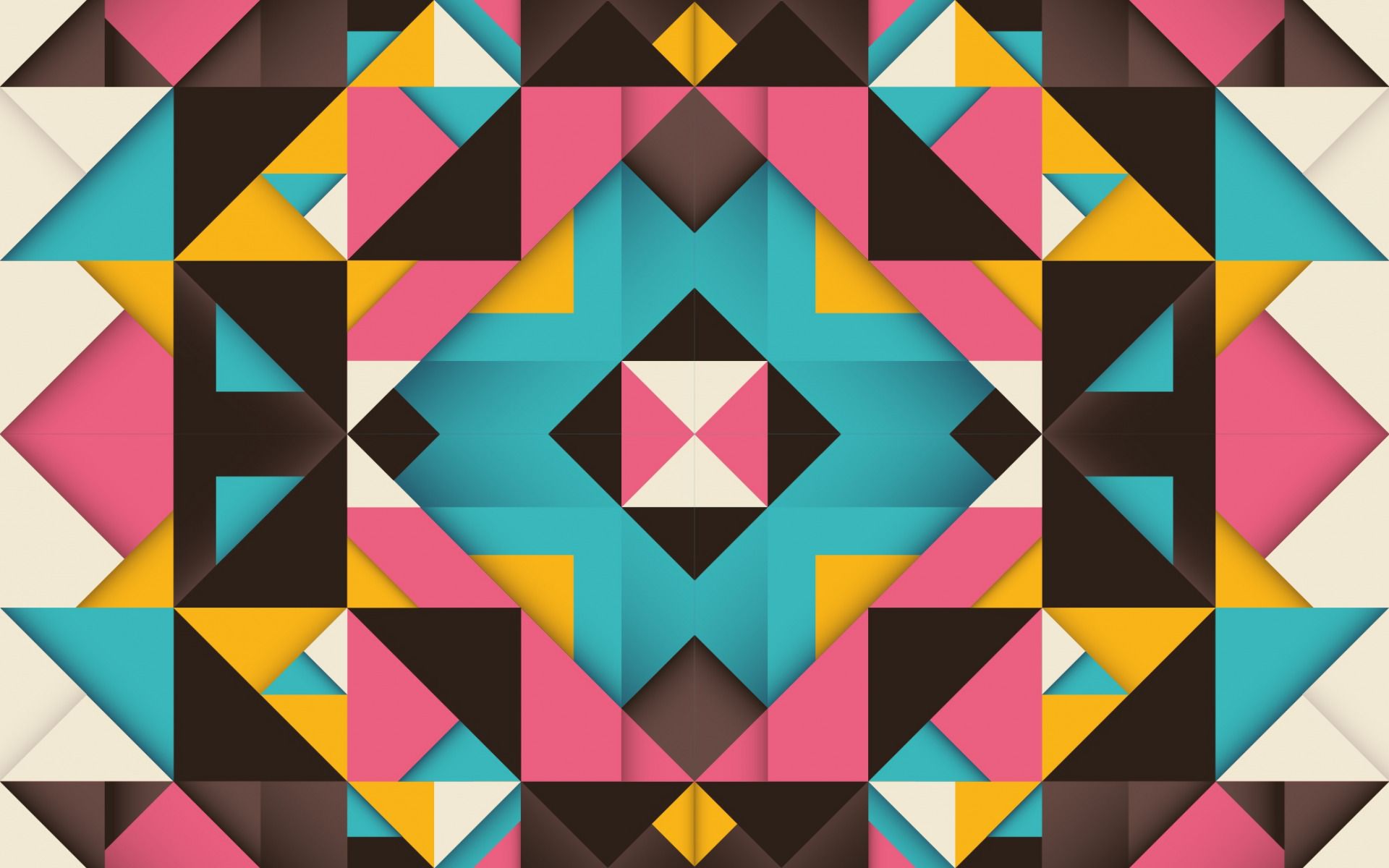 Multicolor Geometric Wallpapers - Wallpaper Cave