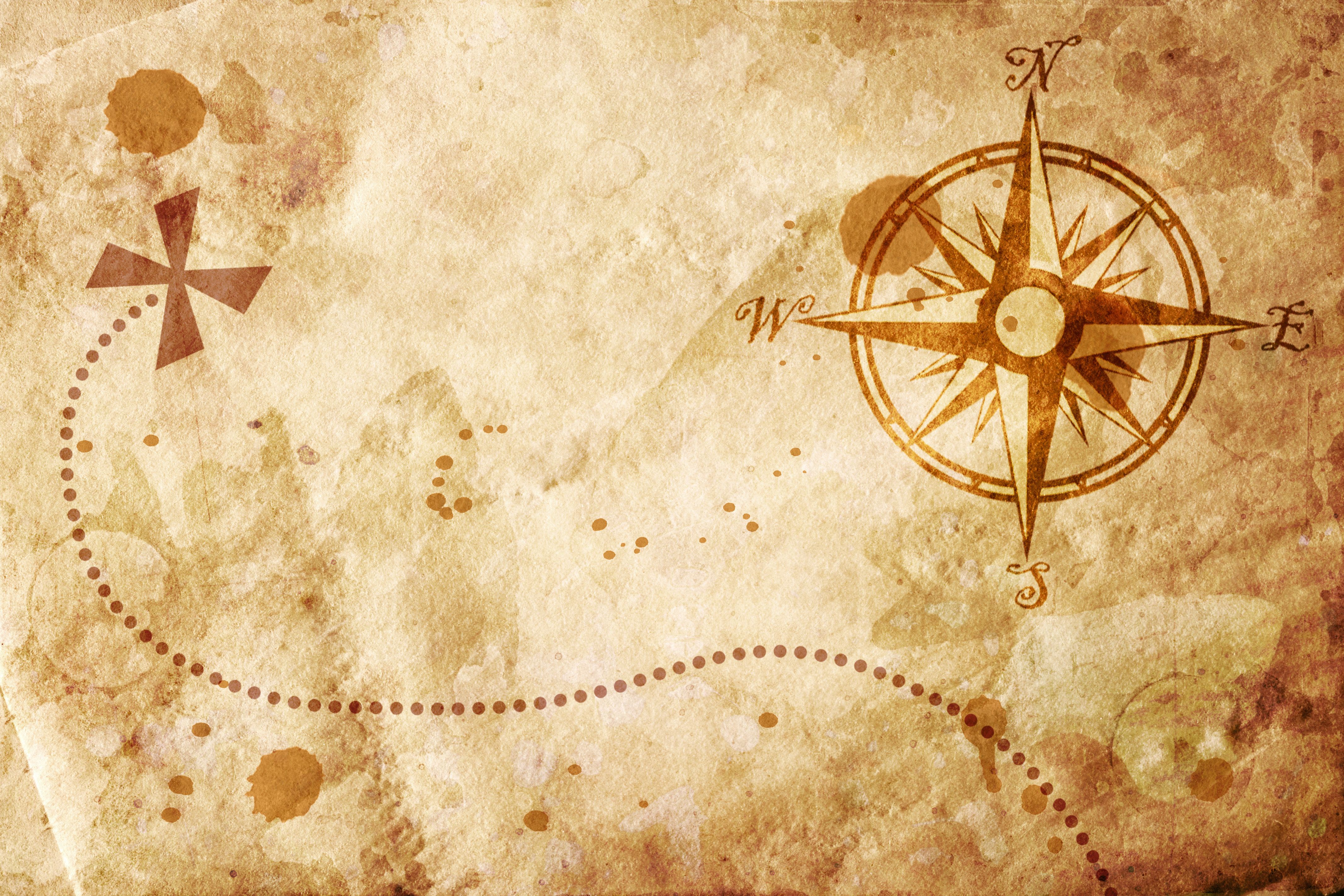 Magical Treasure Map Desktop Wallpapers - Wallpaper Cave