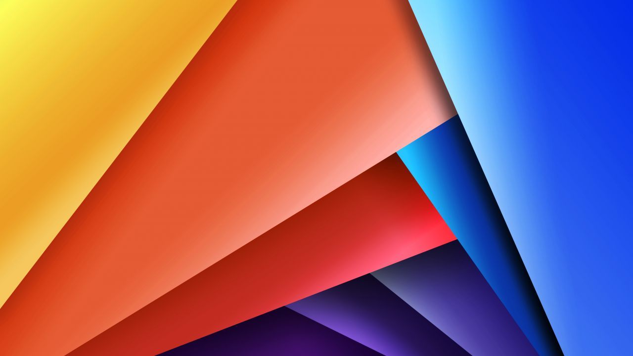 Geometric Colorful Abstract HD Wallpapers - Wallpaper Cave