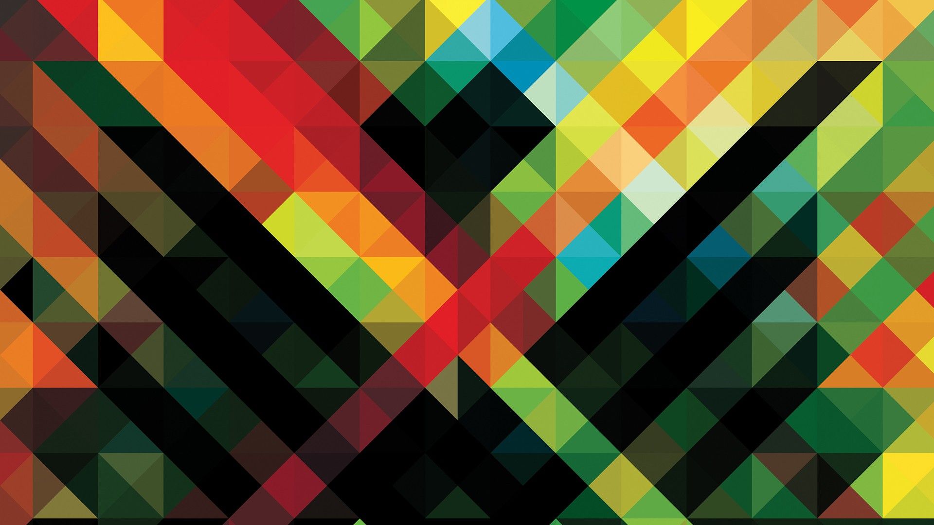 Geometric Colorful Abstract HD Wallpapers - Wallpaper Cave