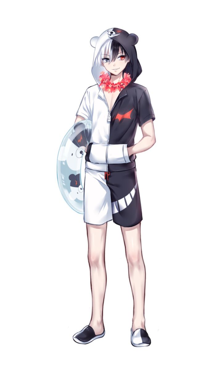 Monokuma Eye Phone Wallpapers - Wallpaper Cave