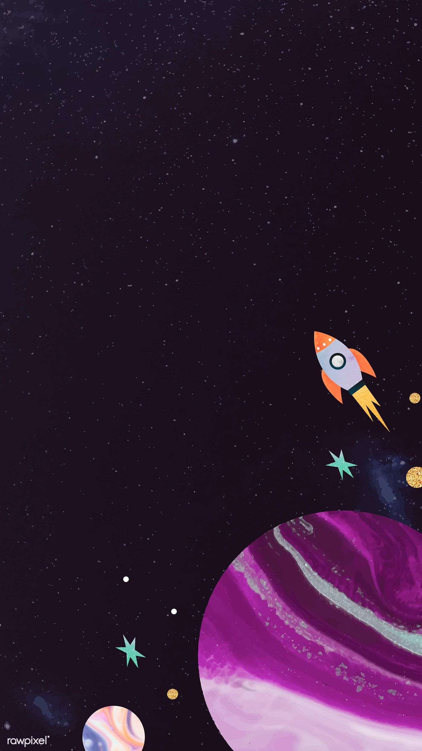 Rocket Phone Wallpapers - Wallpaper Cave