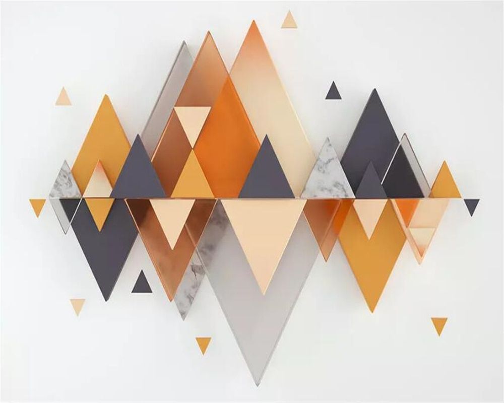 Geometric Triangle Wallpapers - Wallpaper Cave