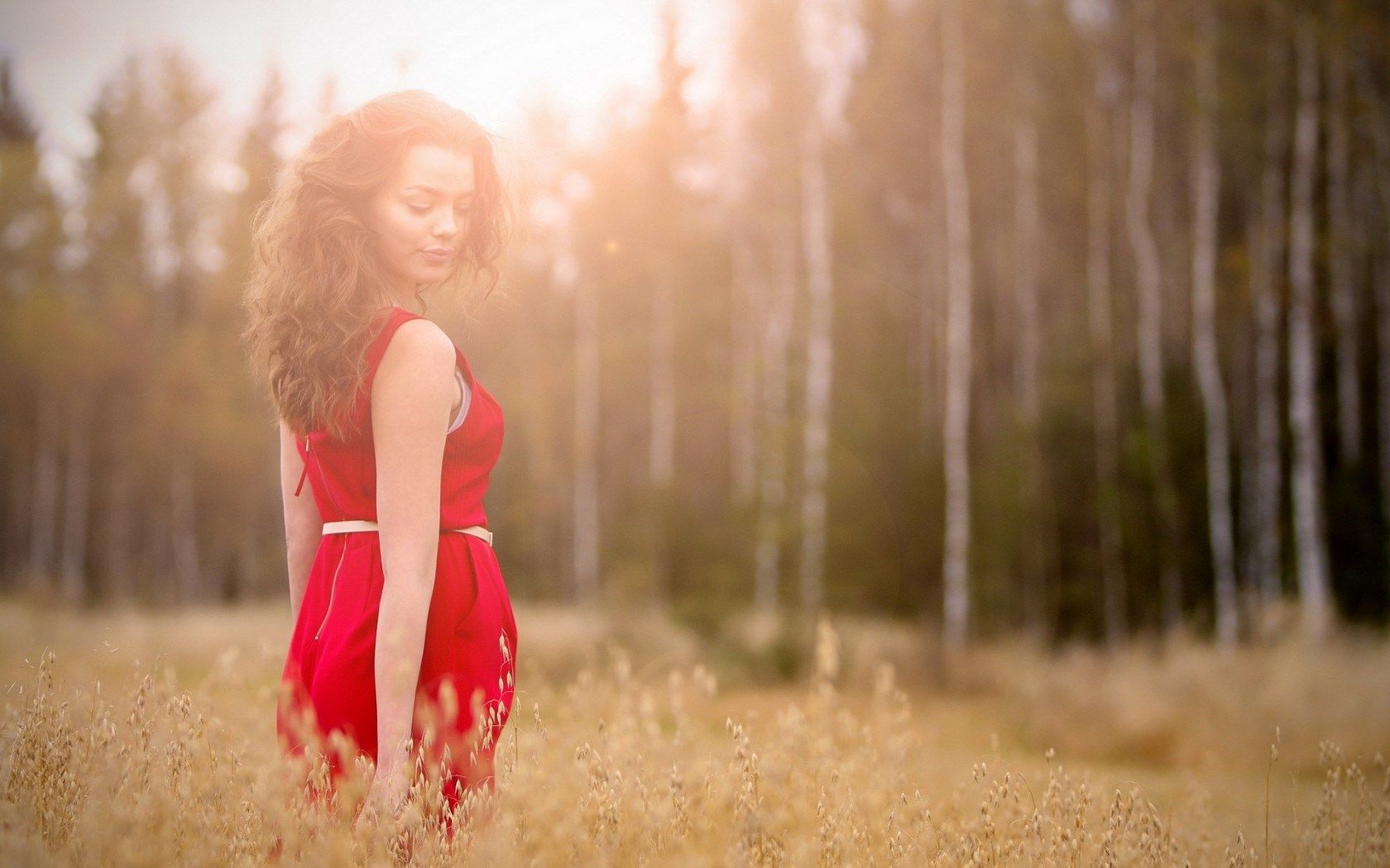 Girls Light Wallpapers - Wallpaper Cave