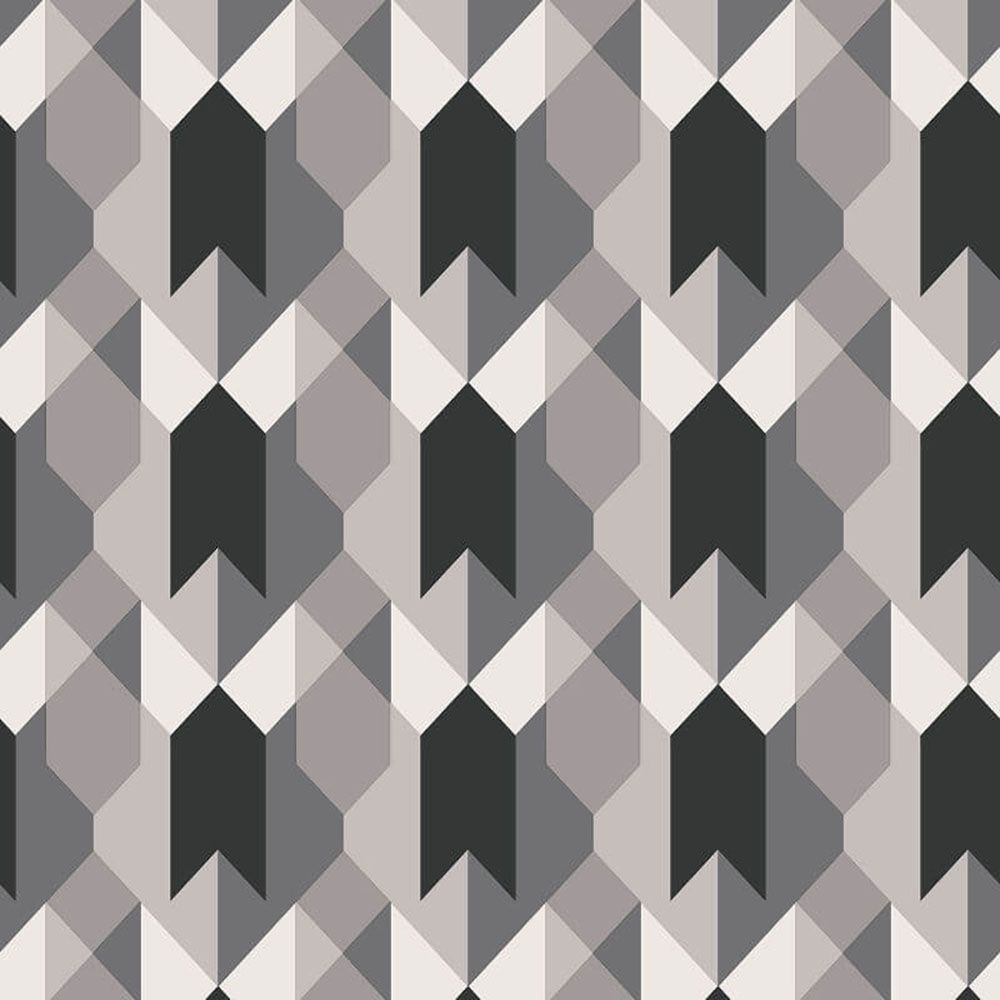 Black Geometric Print Wallpapers - Wallpaper Cave