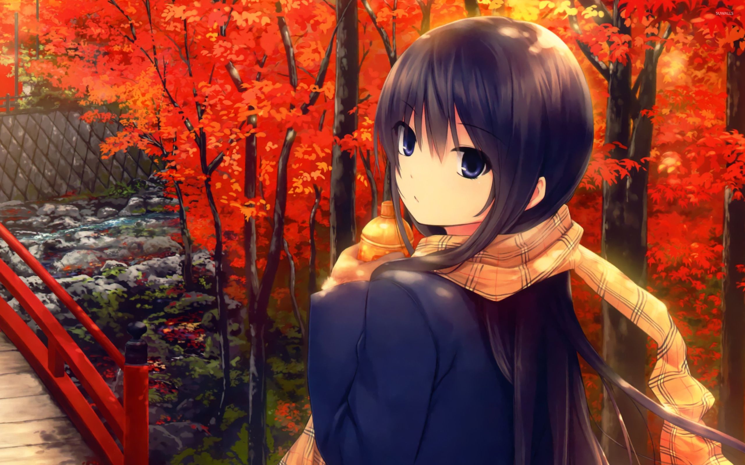 Anime Coffee Wallpapers - Wallpaper Cave