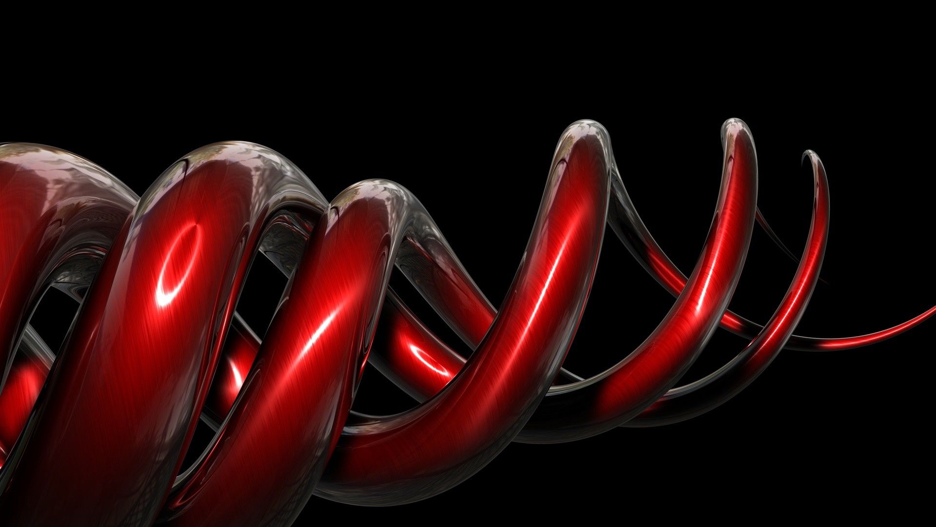 Red And Black Geometric Wallpapers - Wallpaper Cave