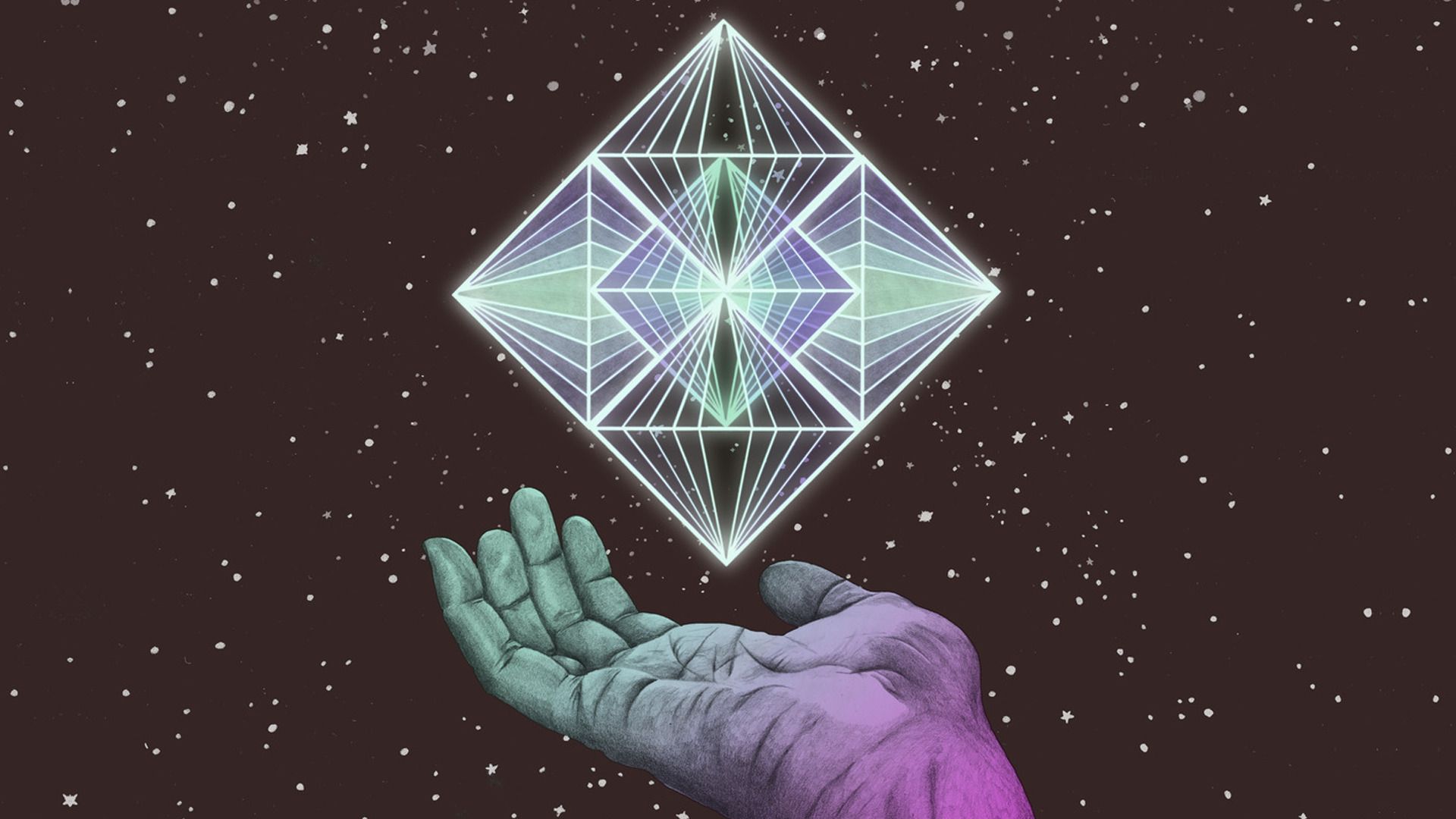 Geometric Space Wallpapers - Wallpaper Cave