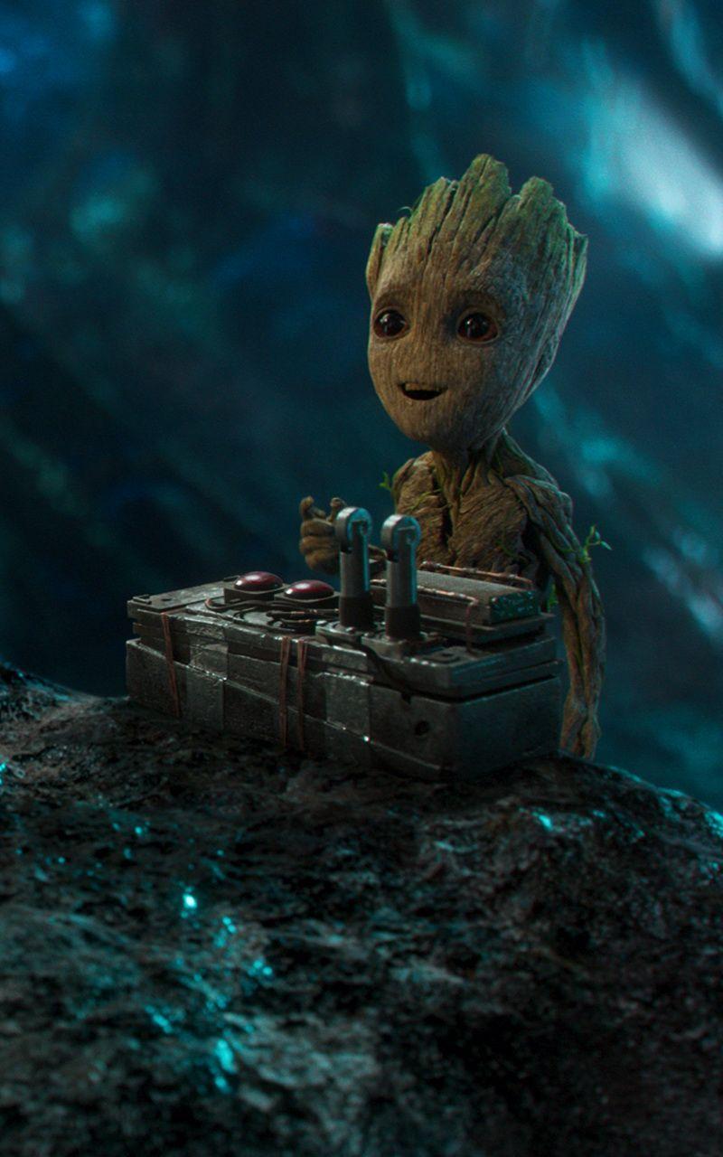 iPhone Groot Wallpapers - Wallpaper Cave