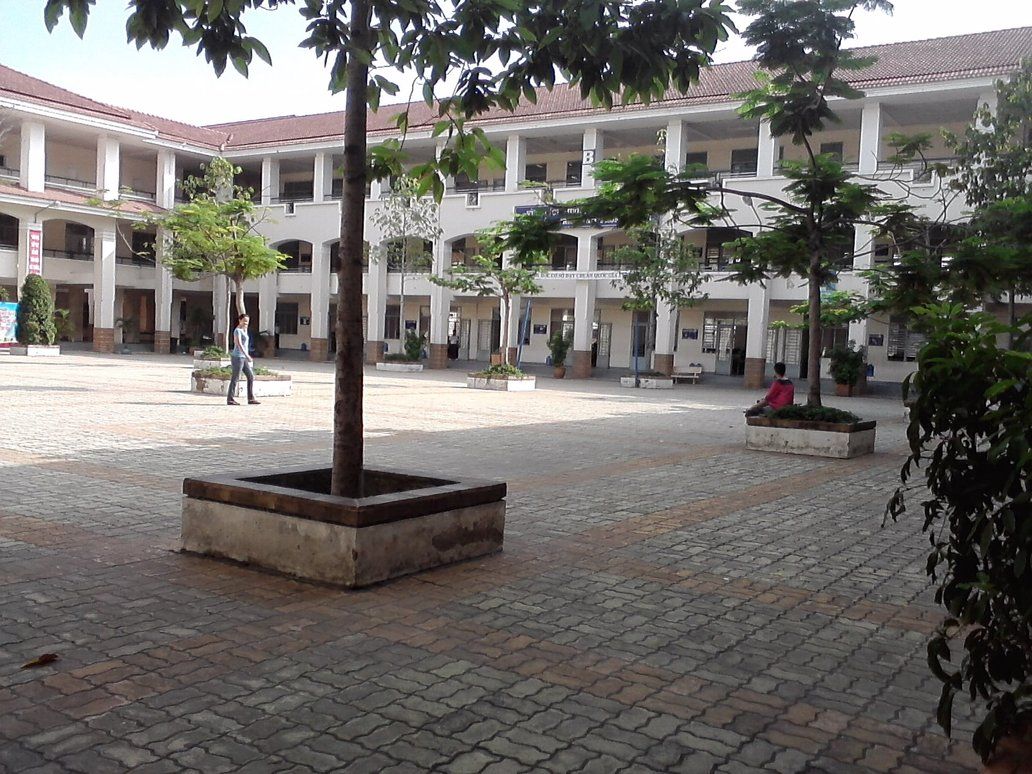 School Yard Anime Wallpapers - Wallpaper Cave