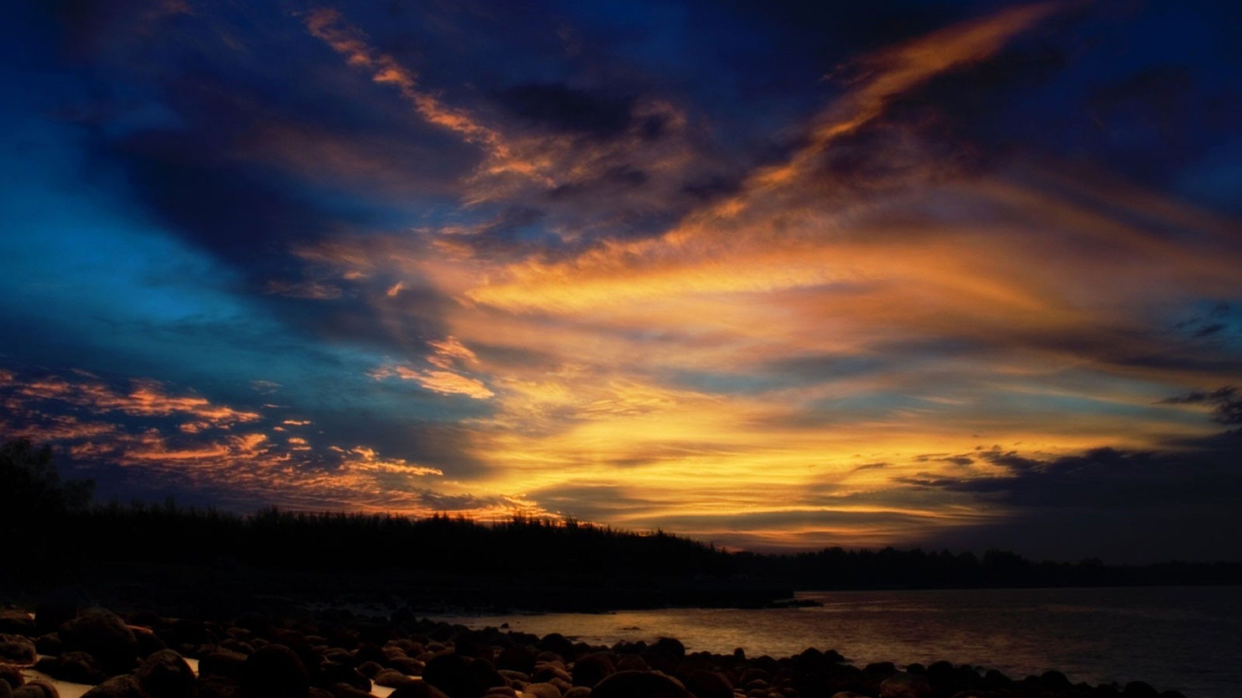 Early Sunset Wallpapers Wallpaper Cave early-sunset-wallpapers-wallpaper-cave