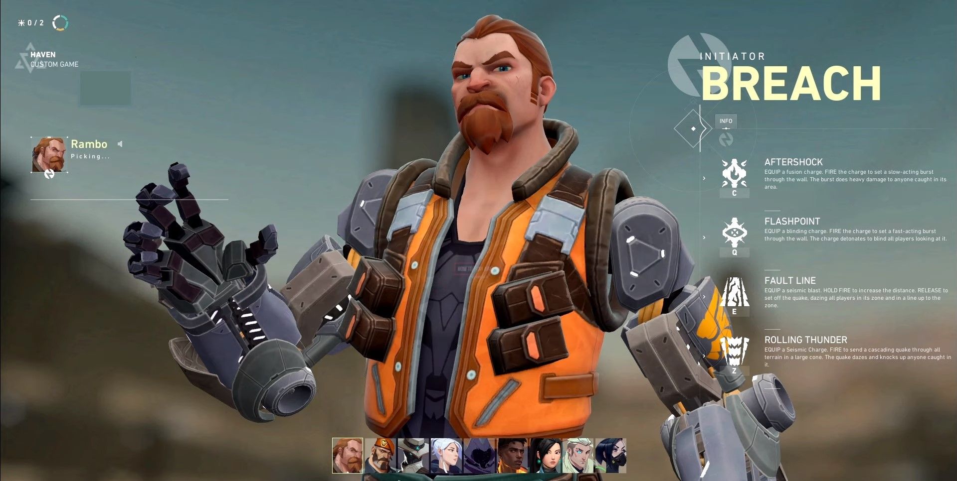 Valorant Breach Wallpapers - Wallpaper Cave