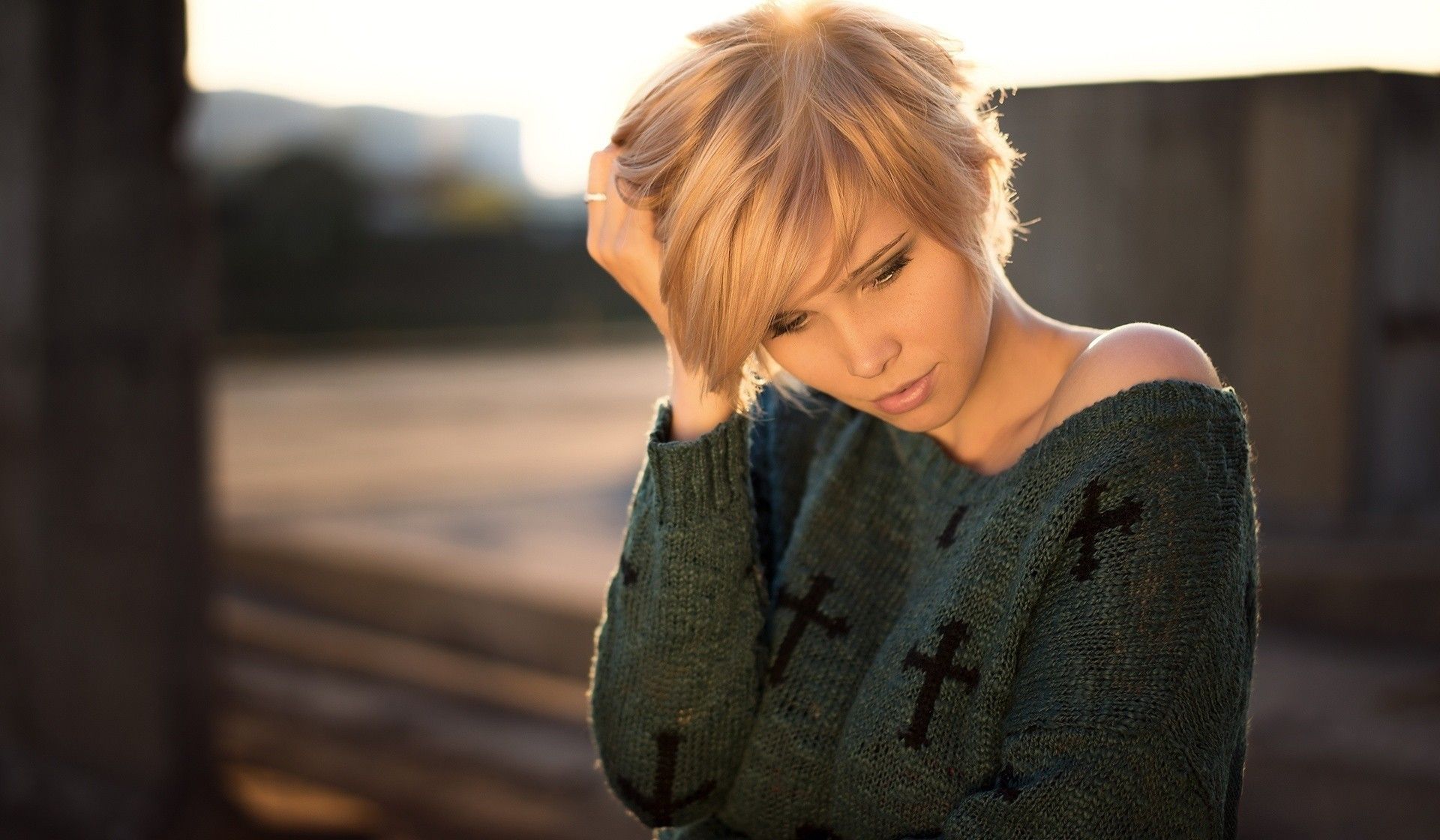 Short Hair Women Wallpapers - Wallpaper Cave