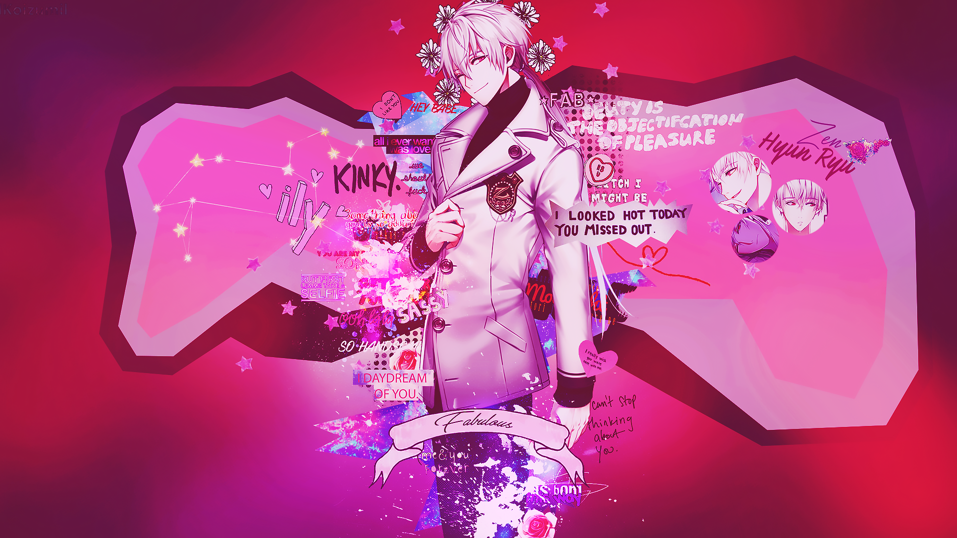 Mystic Messenger Desktop Wallpapers - Wallpaper Cave