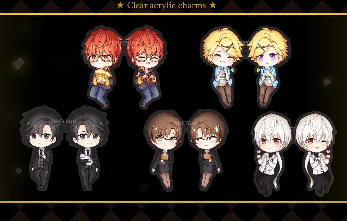 Mystic Messenger Desktop Wallpapers - Wallpaper Cave