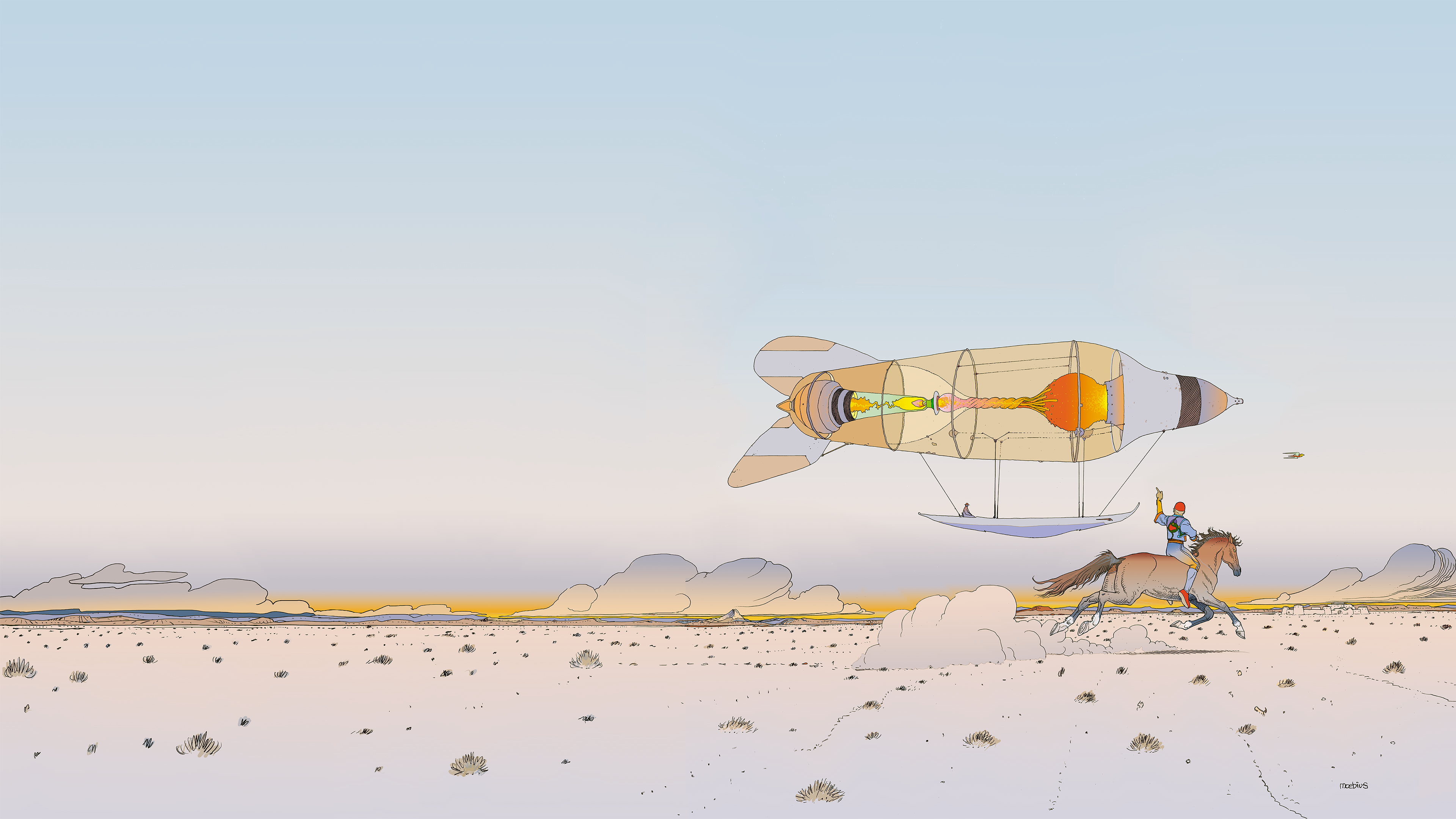 Moebius Desktop 4k Wallpapers - Wallpaper Cave