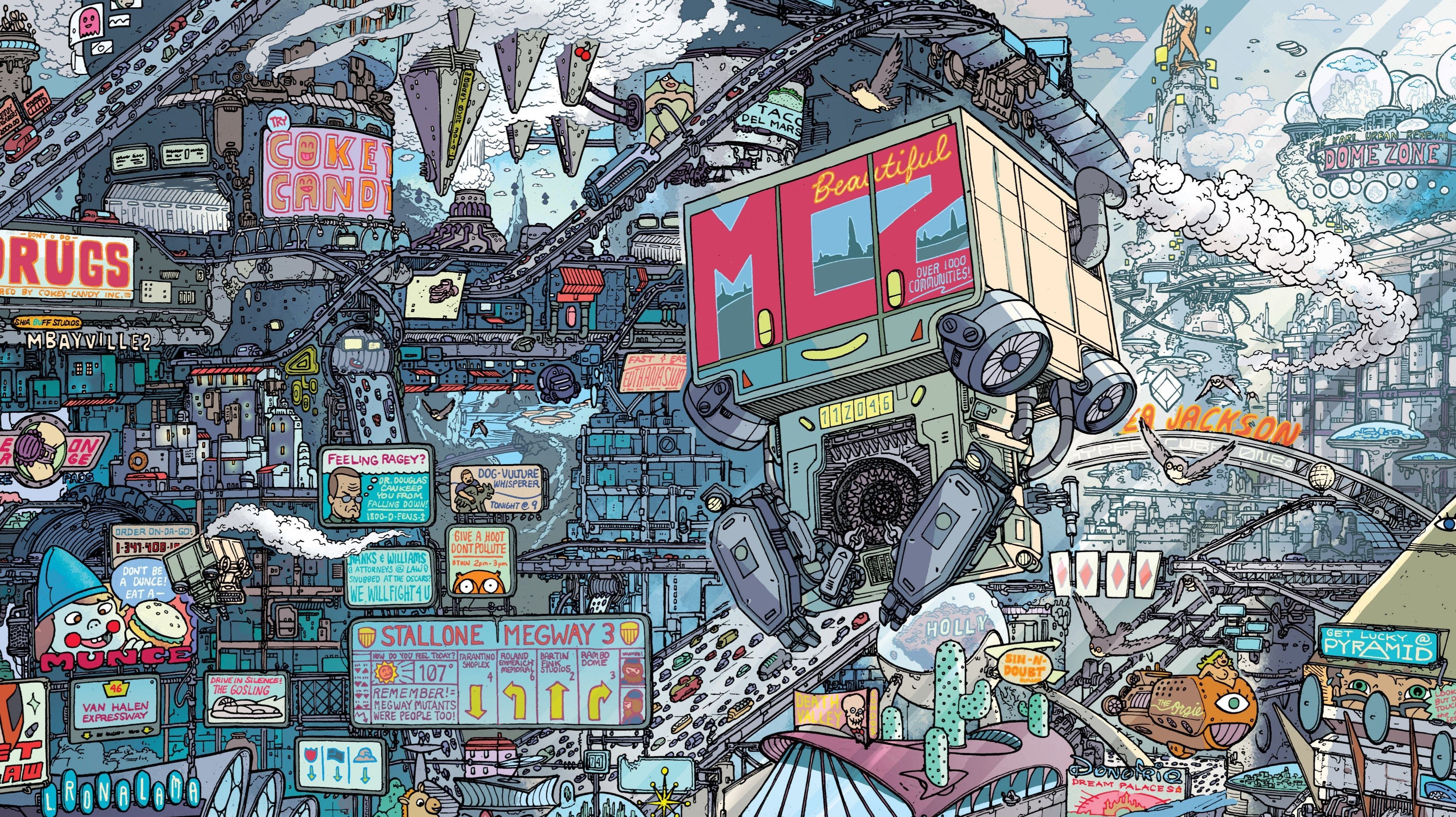 Moebius Desktop 4k Wallpapers - Wallpaper Cave