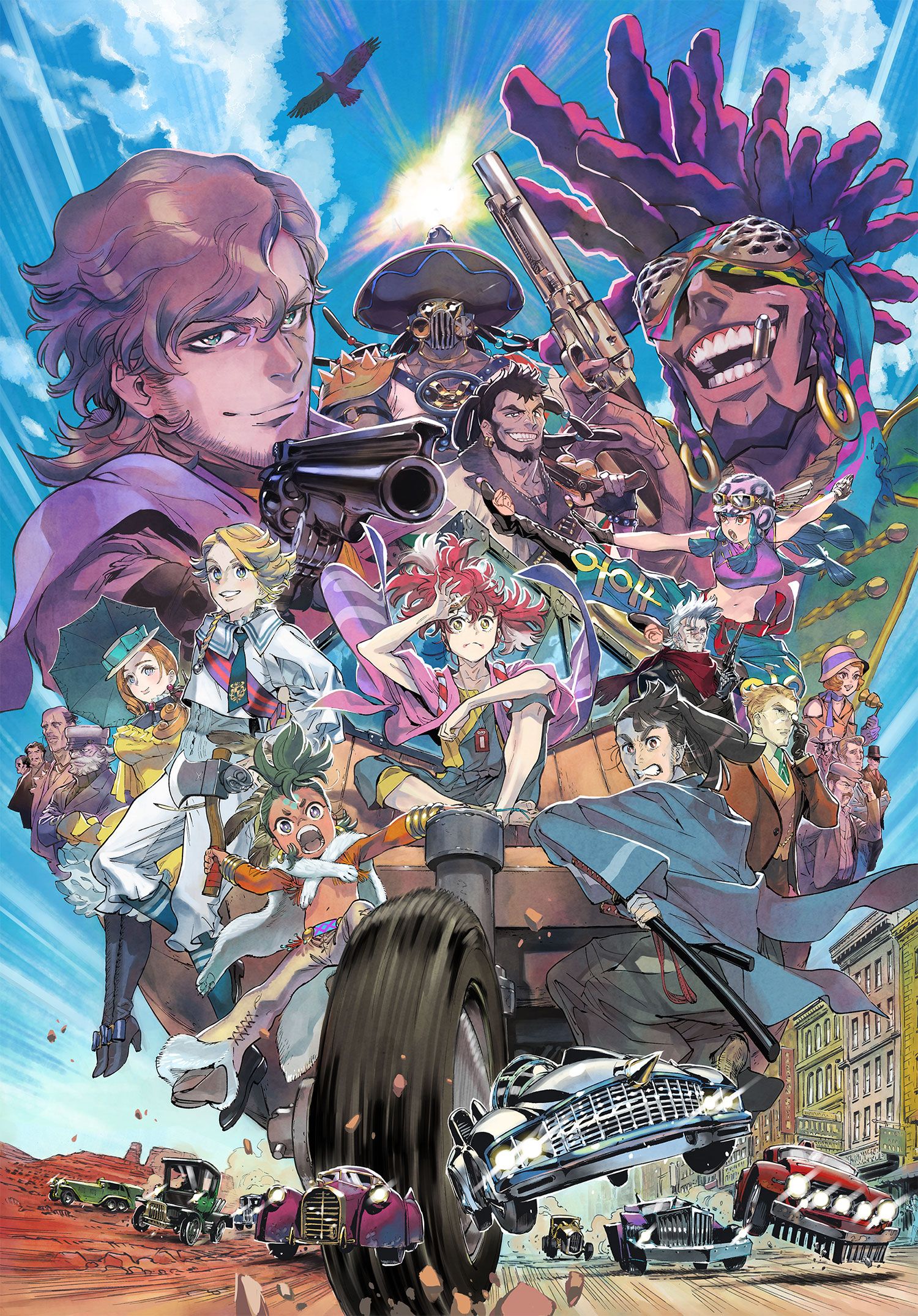 Appare-Ranman! Wallpapers - Wallpaper Cave