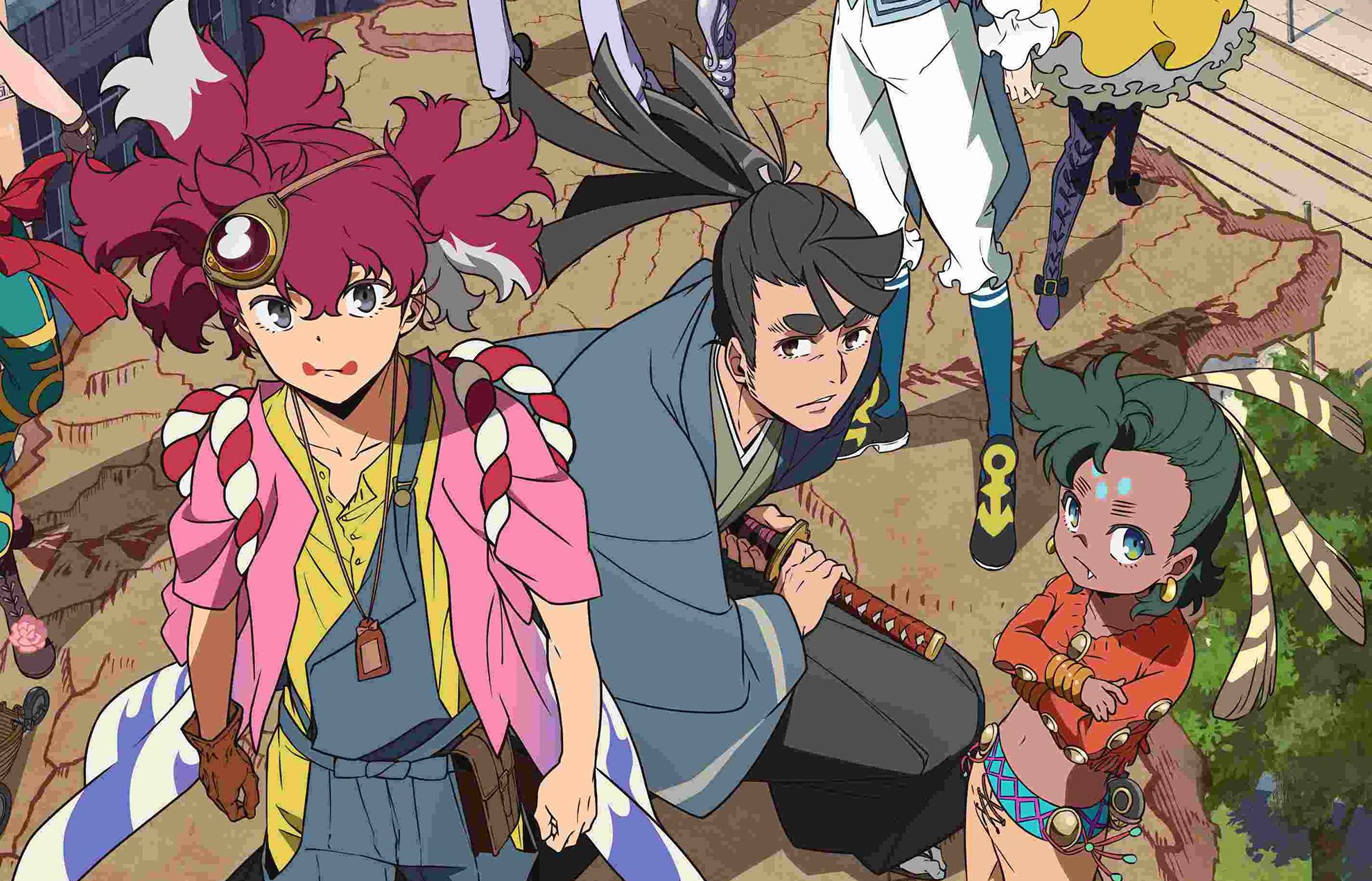 Appare-Ranman! Wallpapers - Wallpaper Cave