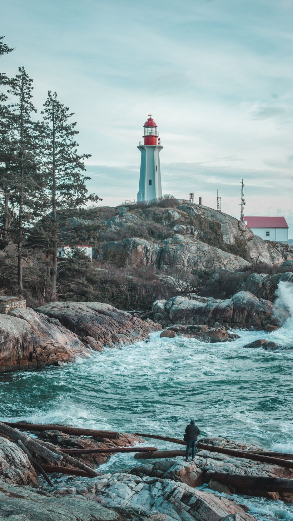 Lighthouse Park Wallpapers - Wallpaper Cave
