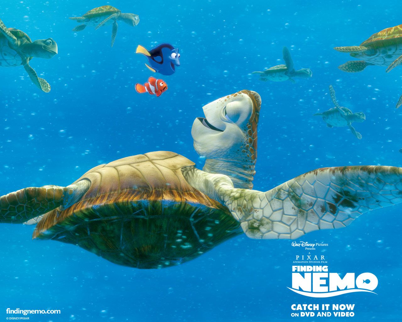 Desktop Finding Nemo Wallpapers - Wallpaper Cave