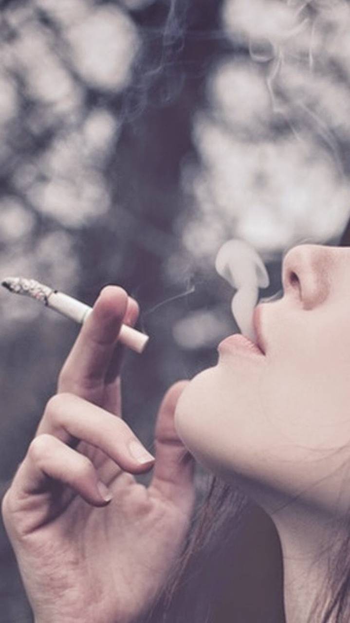 HD Smoke Girl iPhone Wallpapers - Wallpaper Cave