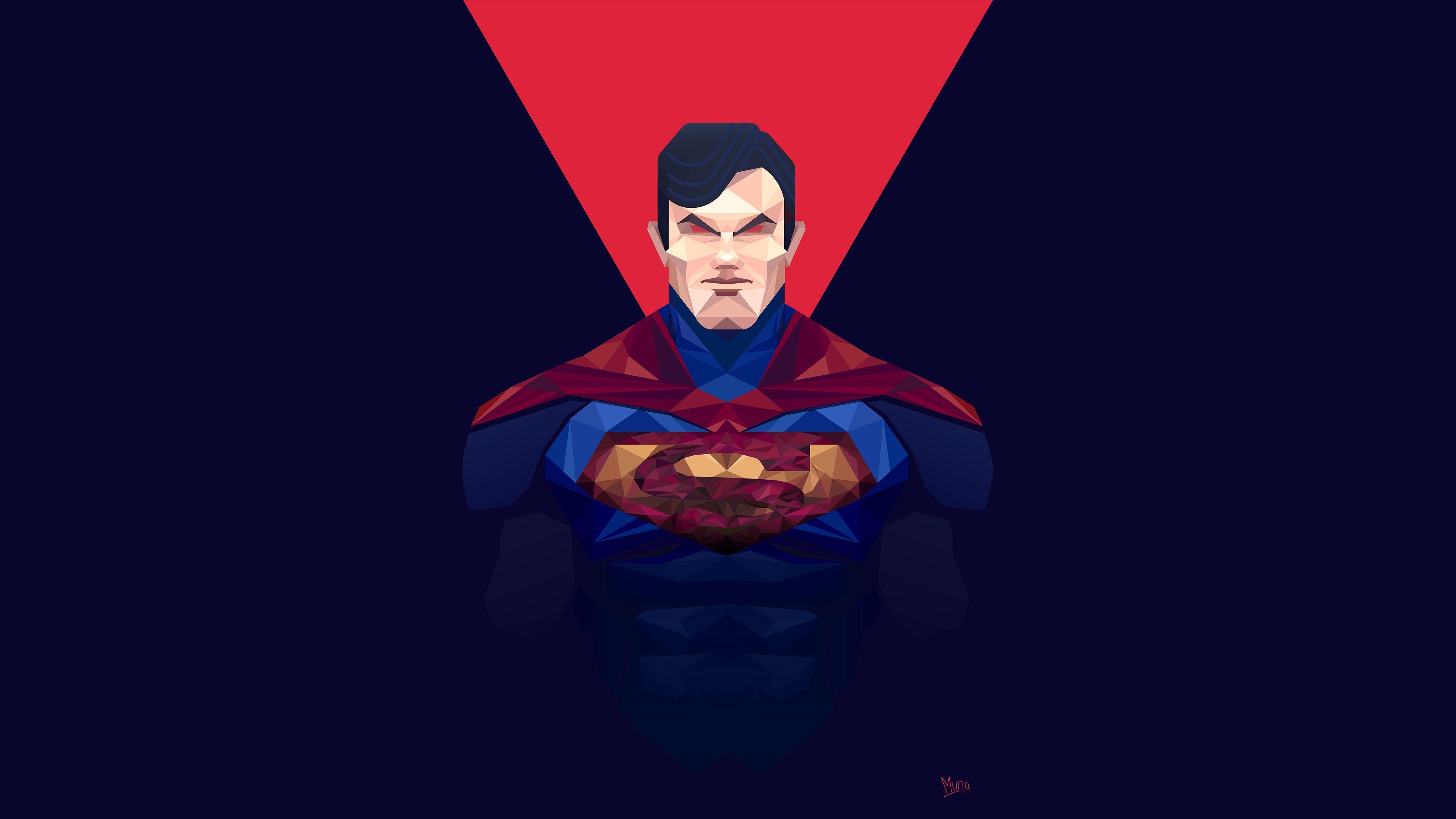 Superman Minimal Wallpapers - Wallpaper Cave