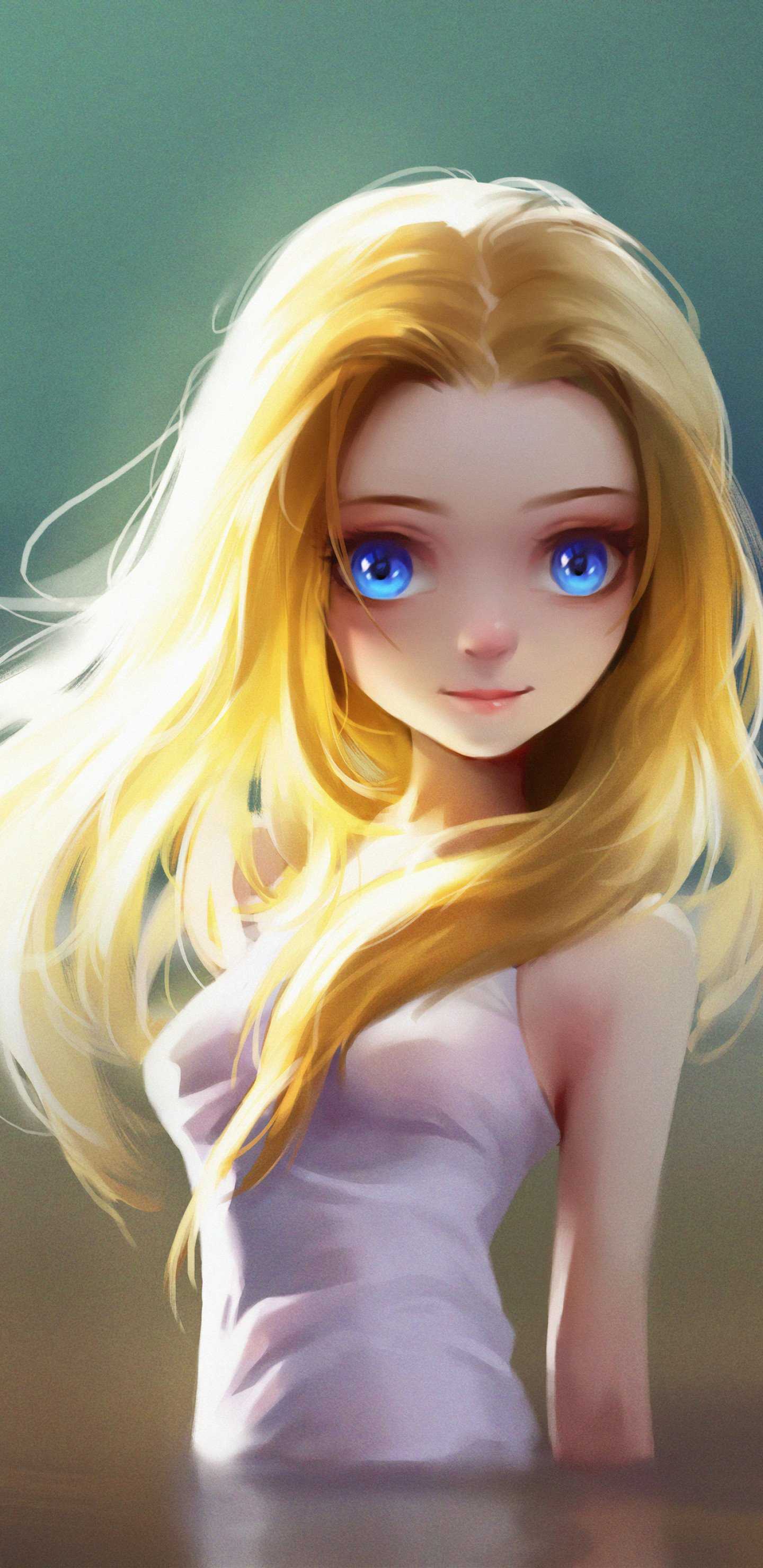 Cute Blonde Mobile Wallpapers - Wallpaper Cave