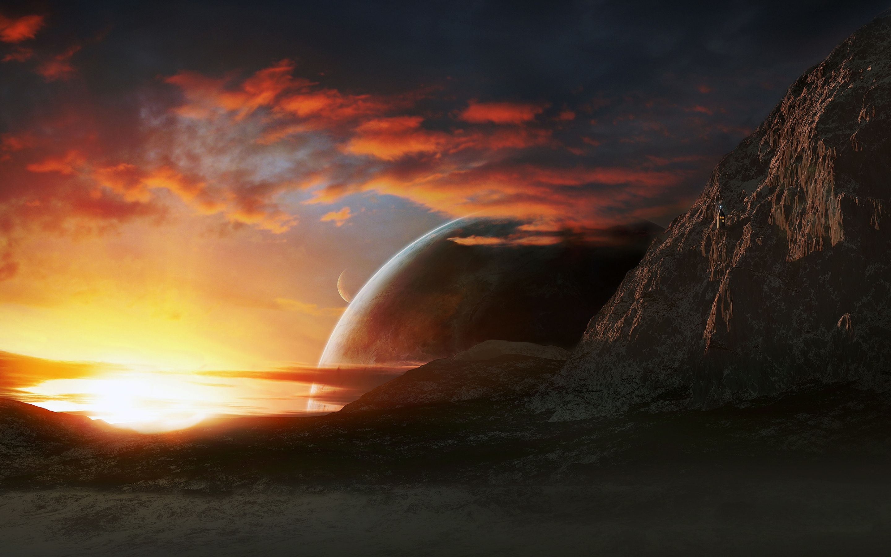 Spring Sunset Wallpapers - Wallpaper Cave