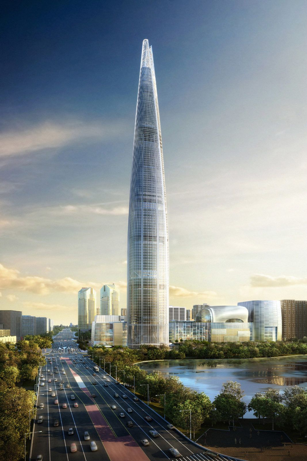 Lotte Tower Wallpapers - Wallpaper Cave