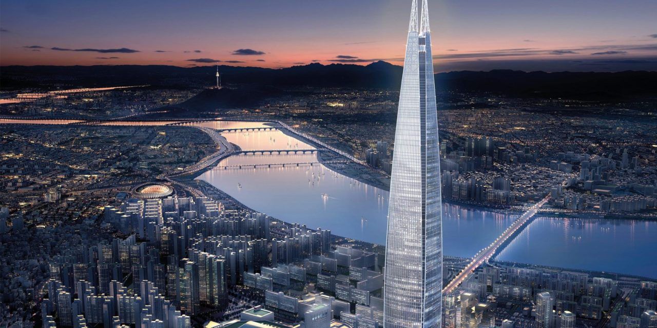 Lotte Tower Wallpapers - Wallpaper Cave