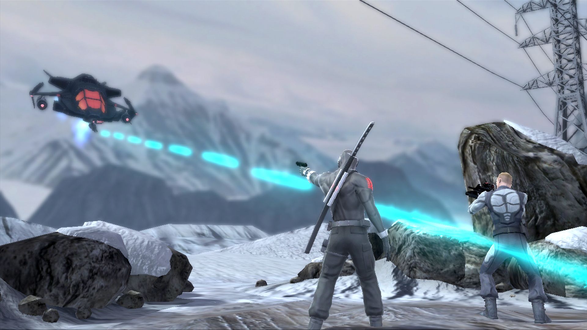 G.I. Joe: The Rise Of Cobra Video Game Wallpapers - Wallpaper Cave