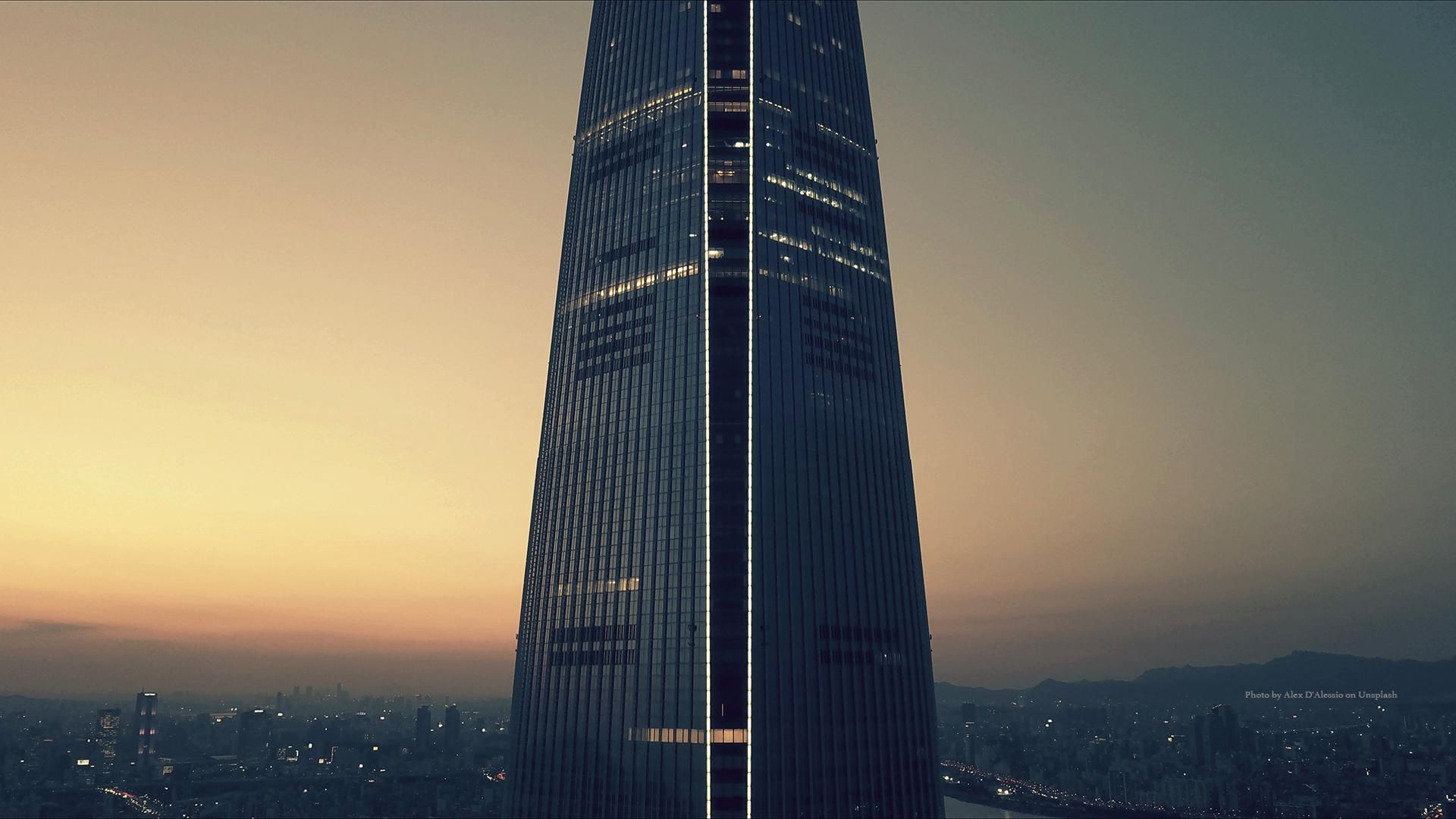 Lotte Tower Wallpapers - Wallpaper Cave