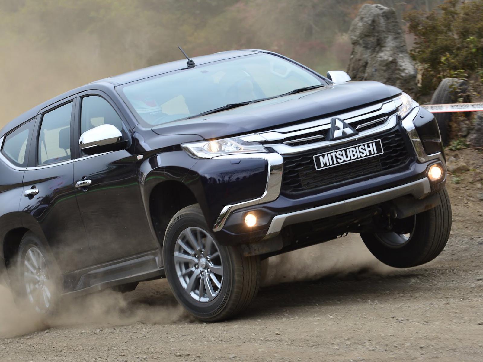 Mitsubishi Montero 2020 Desktop Wallpapers - Wallpaper Cave