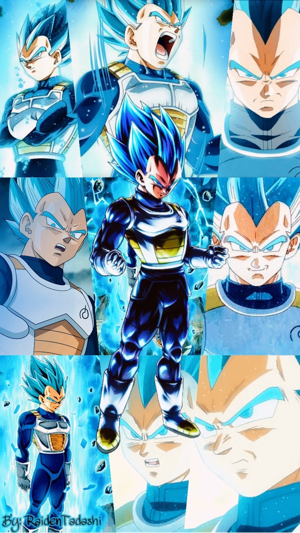 Vegeta SSGSS Wallpapers - Wallpaper Cave