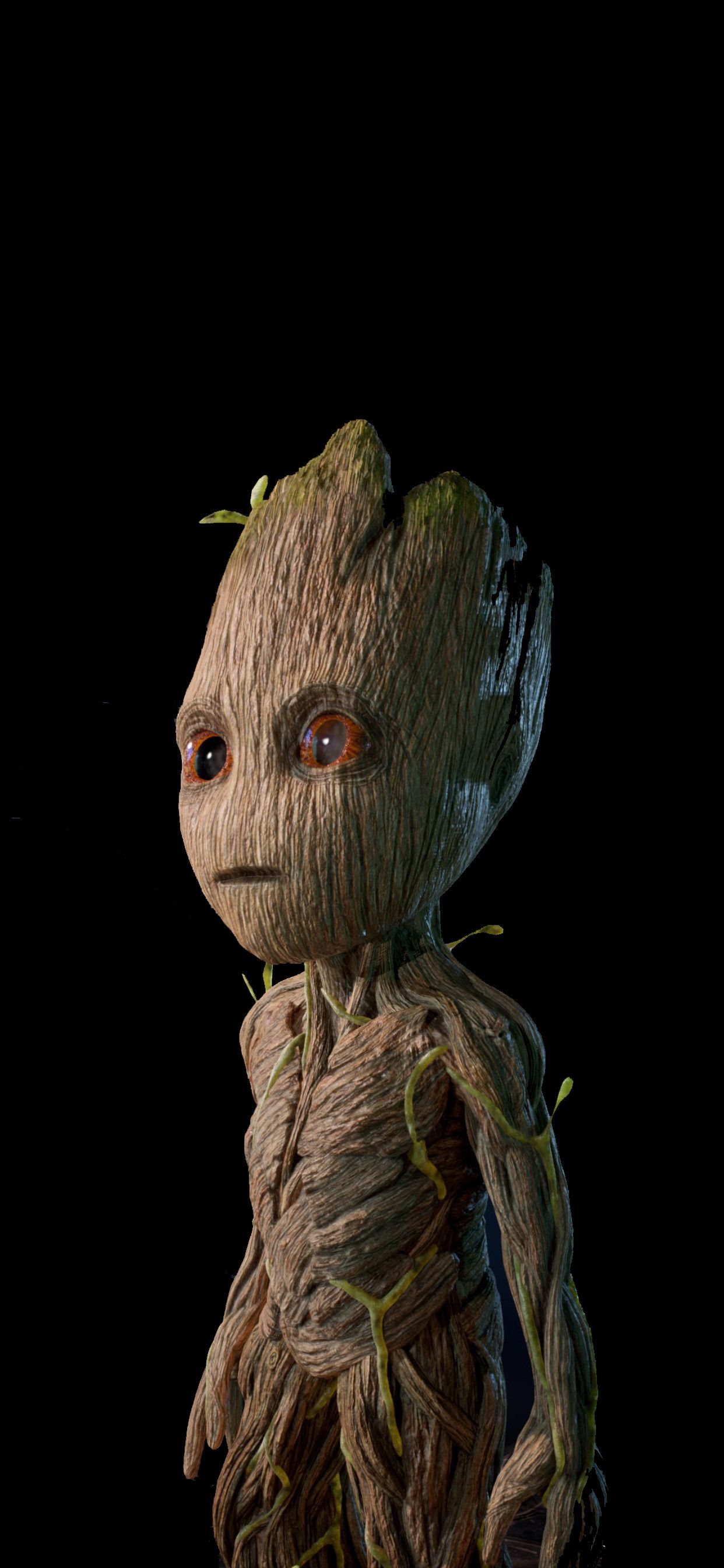 Groot Amoled Wallpapers - Wallpaper Cave