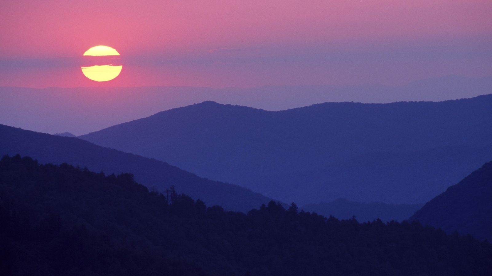 Smoky Mountains Sunset Wallpapers - Wallpaper Cave Smoky Mountains Sunset Wallpapers - Wallpaper Cave